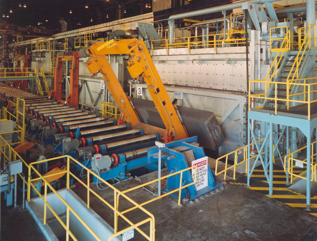 Furnace modernization. - EBNER GROUP